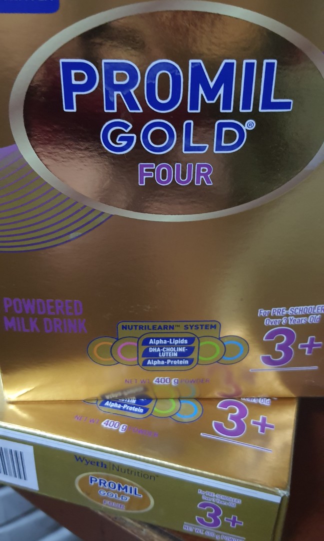 Promil GOLD 4 (400g) box, Babies & Kids, Nursing & Feeding, Weaning ...