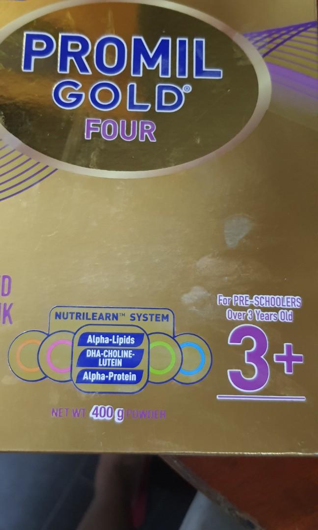 Promil GOLD 4 (400g) box, Babies & Kids, Nursing & Feeding, Weaning ...