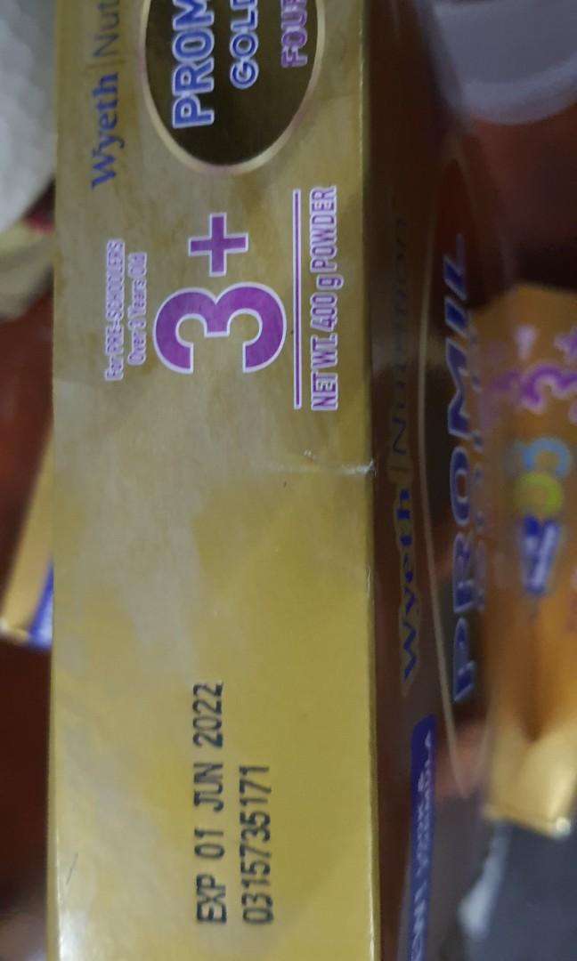 Promil GOLD 4 (400g) box, Babies & Kids, Nursing & Feeding, Weaning ...