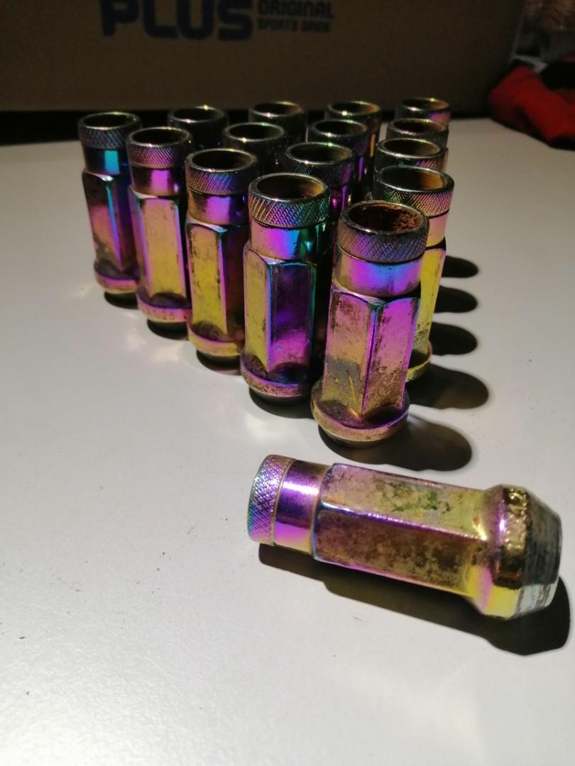 Racing Wheel Nut 1.25, Car Accessories, Accessories on Carousell