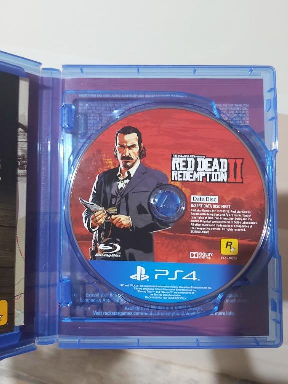 RDR2, Video Gaming, Video Games, PlayStation on Carousell