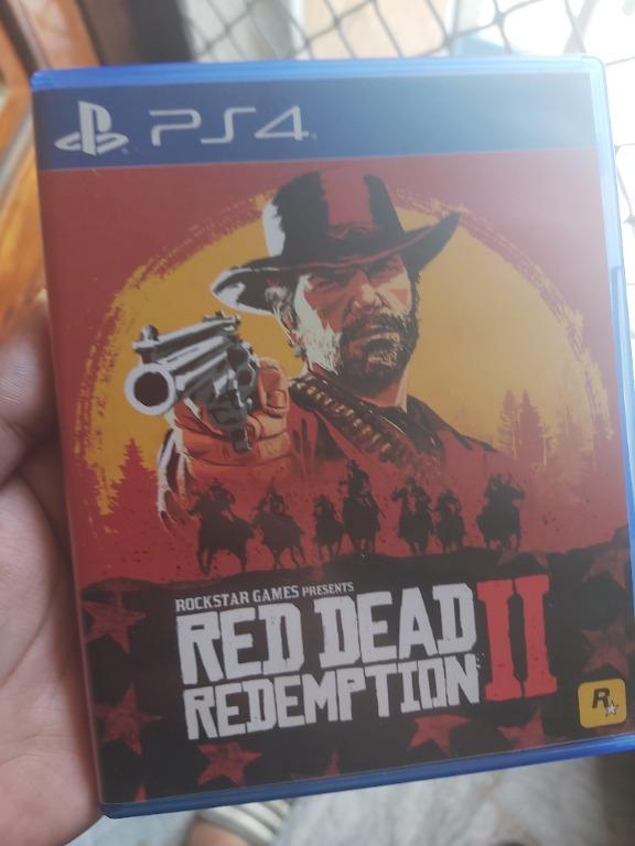 RDR2, Video Gaming, Video Games, PlayStation on Carousell