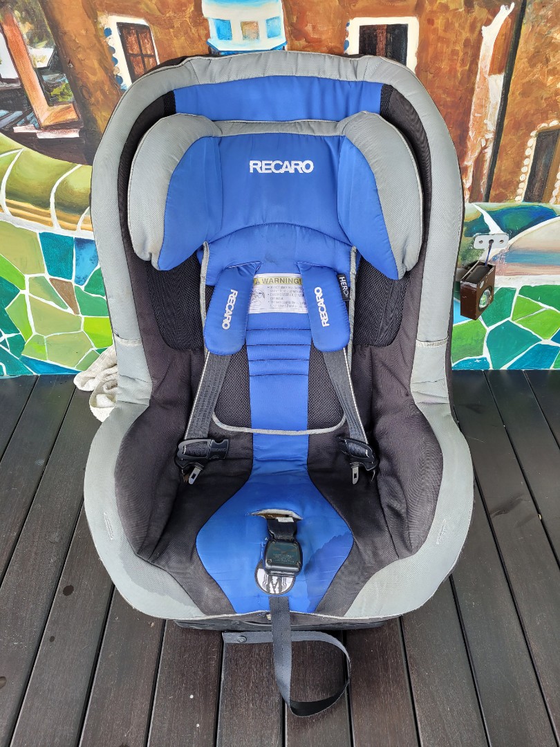 RECARO carseat, Babies & Kids, Going Out, Car Seats on Carousell