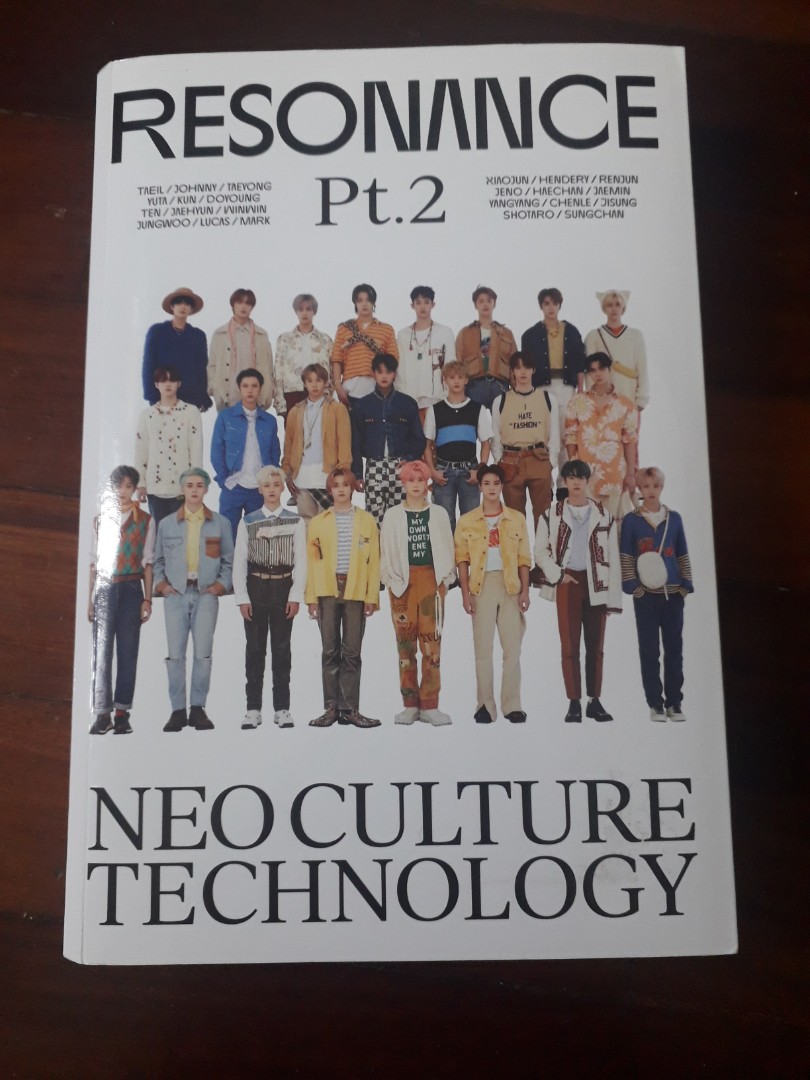 RESONANCE PART 2 ALBUM!!, Hobbies & Toys, Memorabilia & Collectibles, K ...
