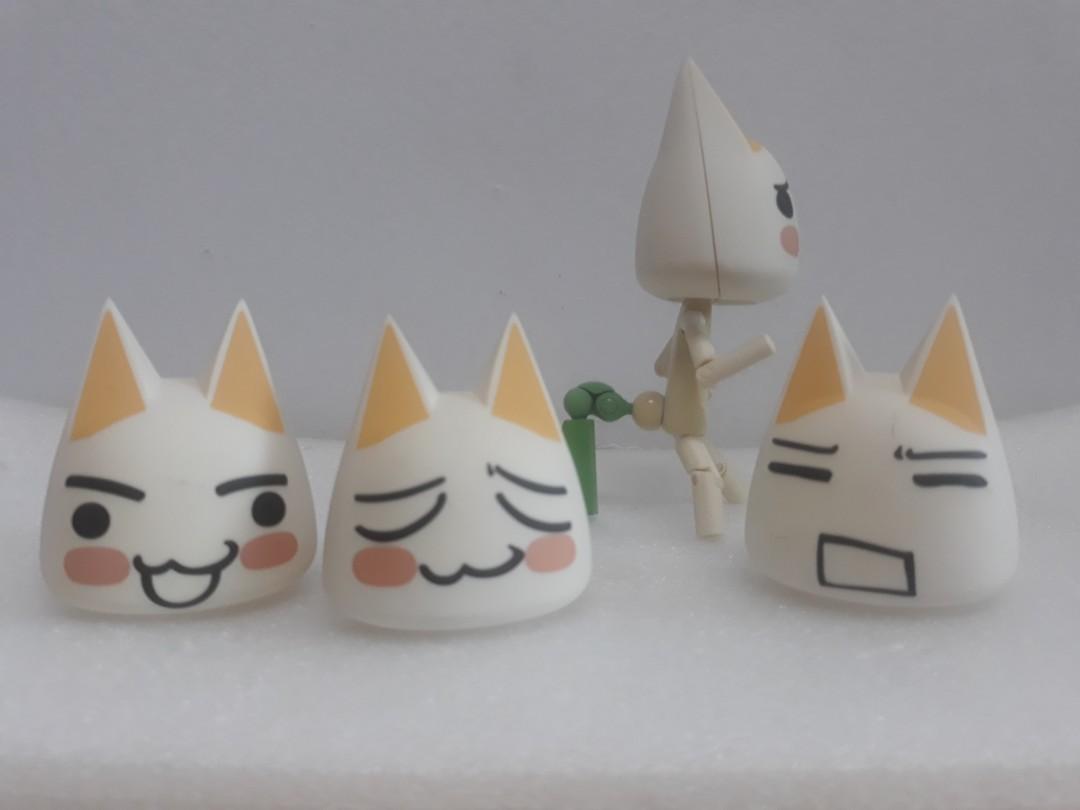 Revoltech TORO INOUE Cat by: KAIYODO Collectible Action Figure ...