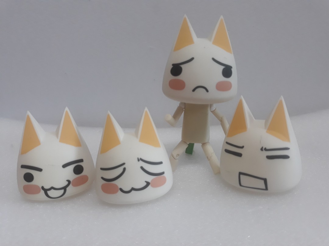 Revoltech TORO INOUE Cat by: KAIYODO Collectible Action Figure ...