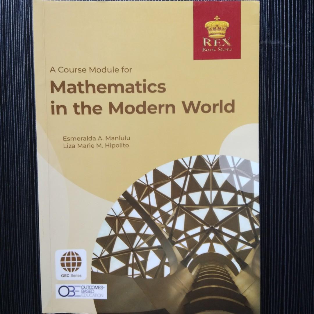 Rex Mathematics in the Modern World, Hobbies & Toys, Books & Magazines ...