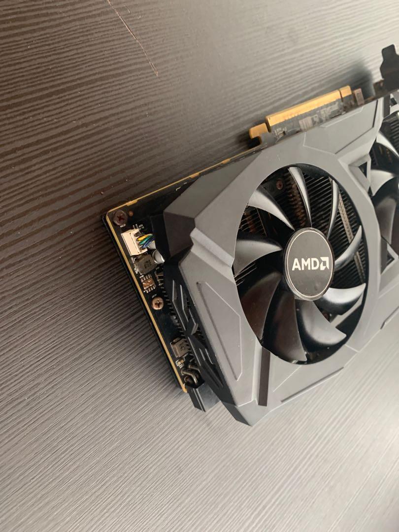 RX 580 8GB AMD Reference Design, Computers & Tech, Parts & Accessories ...