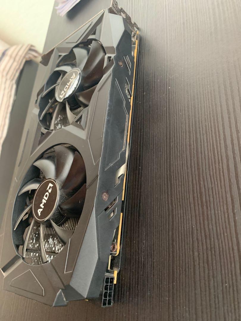 RX 580 8GB AMD Reference Design, Computers & Tech, Parts & Accessories ...