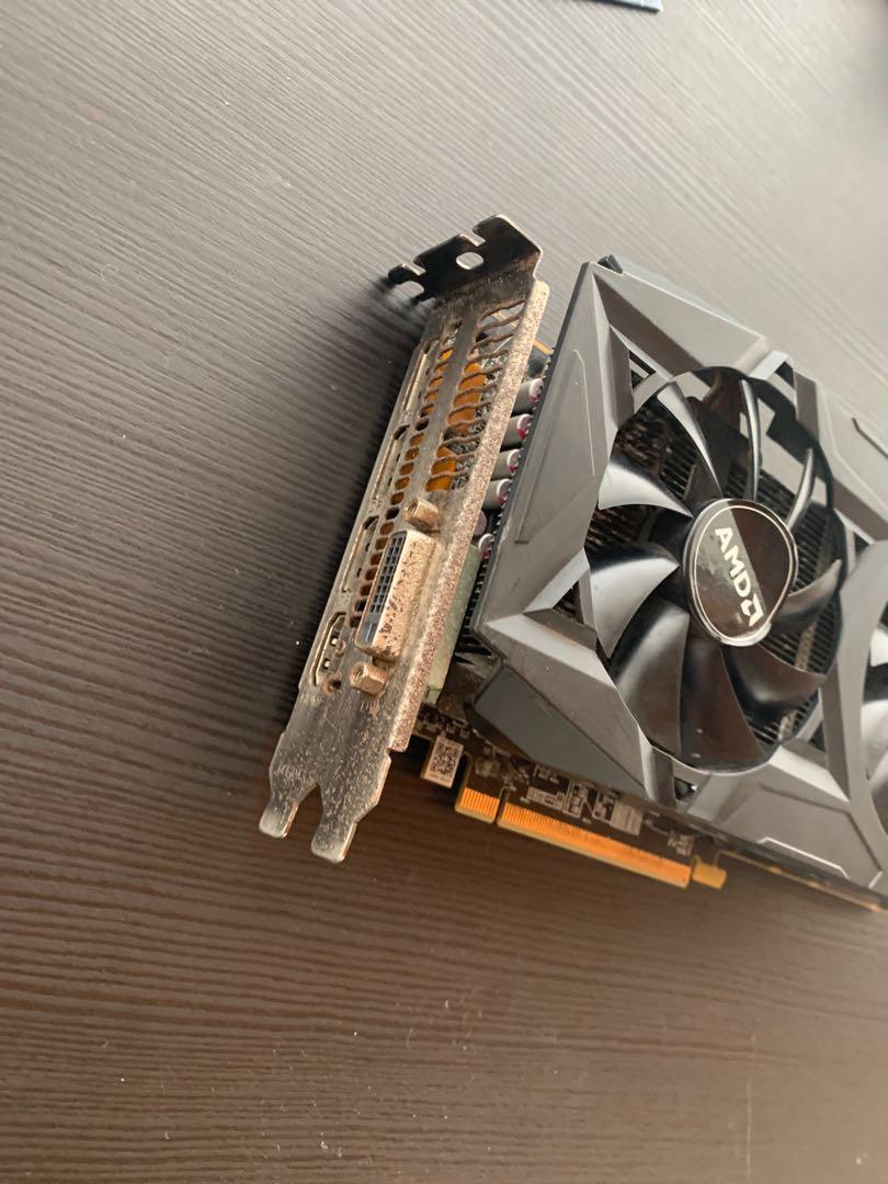 RX 580 8GB AMD Reference Design, Computers & Tech, Parts & Accessories ...