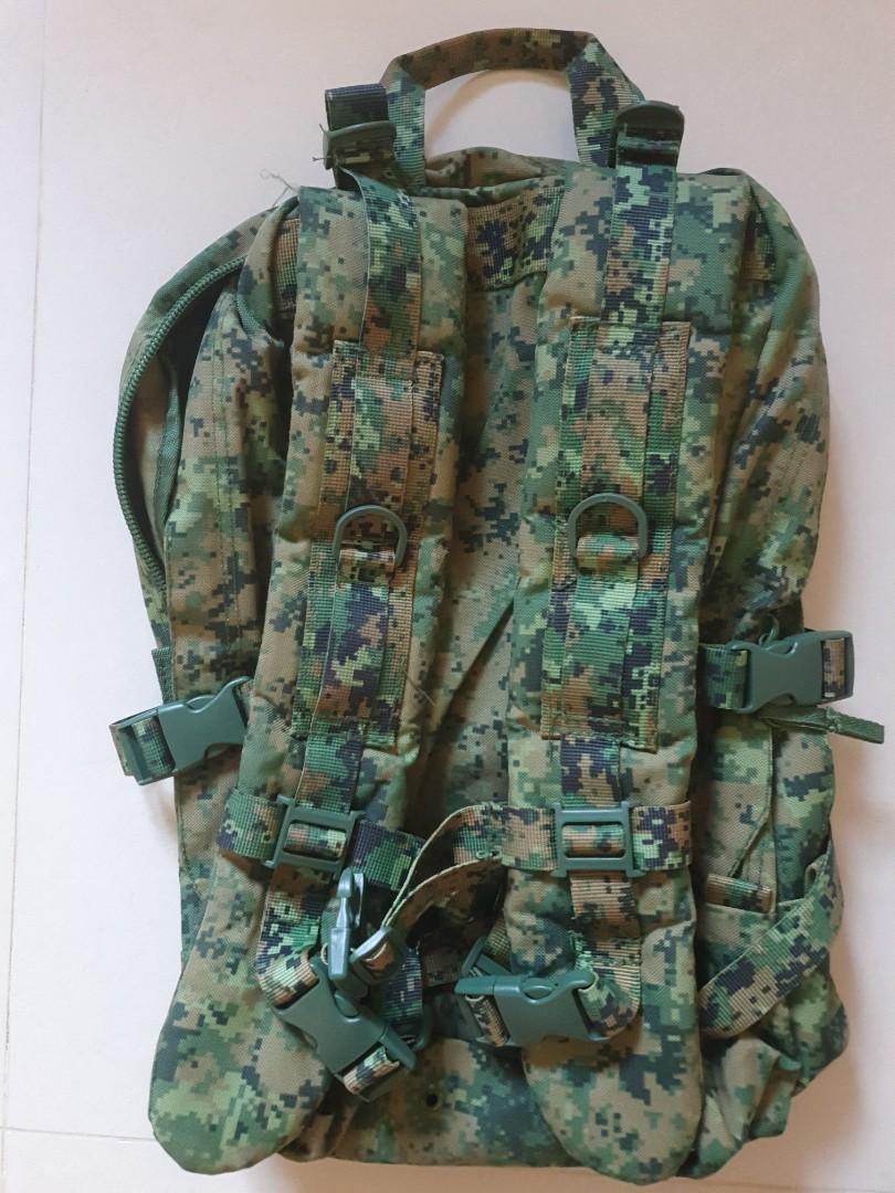 Saf assault backpack, Men's Fashion, Bags, Backpacks on Carousell