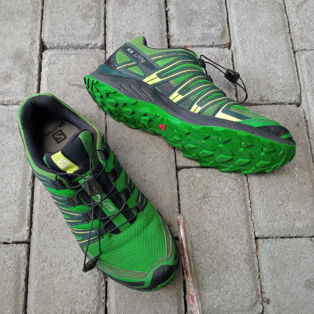 Salomon XA LITE, Fesyen Pria, Sepatu , Lainnya di Carousell
