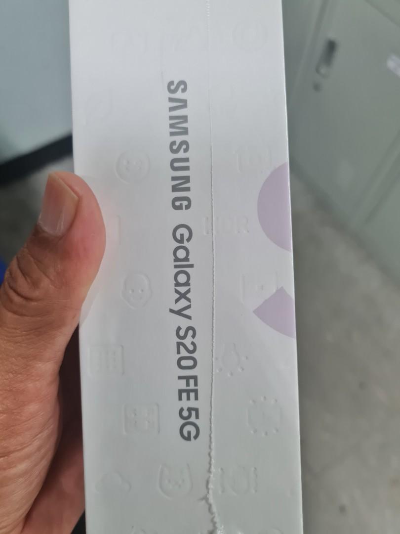Samsung galaxy S20 FE 5G(seal box), Mobile Phones & Gadgets, Mobile ...