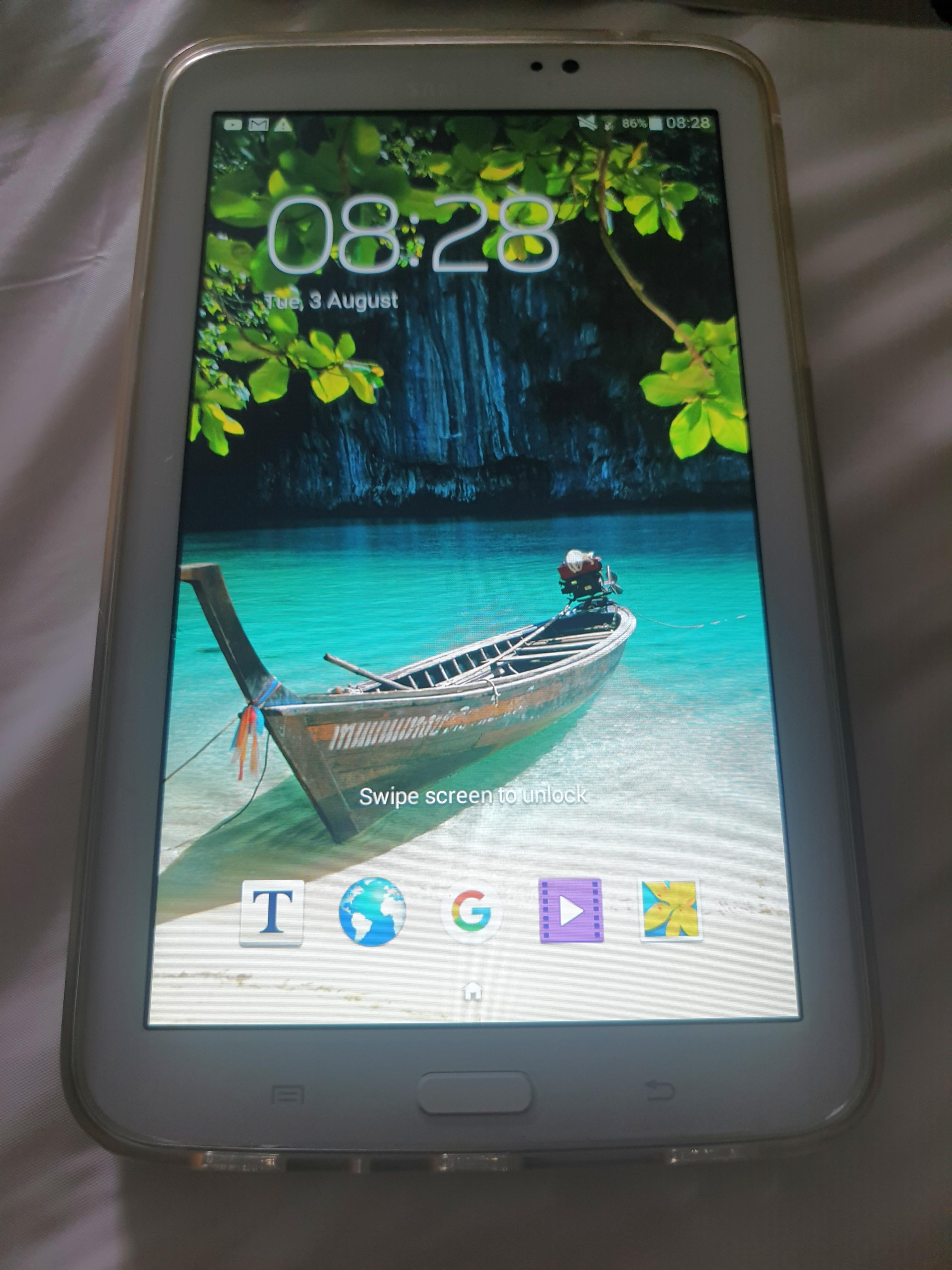 Samsung Galaxy Tab 3 (SM-T210) USED, Mobile Phones & Gadgets, Tablets ...