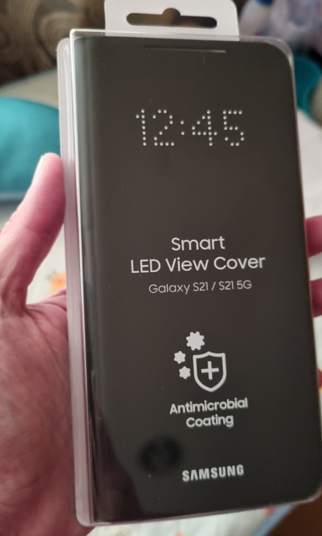 Samsung Smart LED View Cover for Galaxy S21/S21 5G (Sealed and Brand ...
