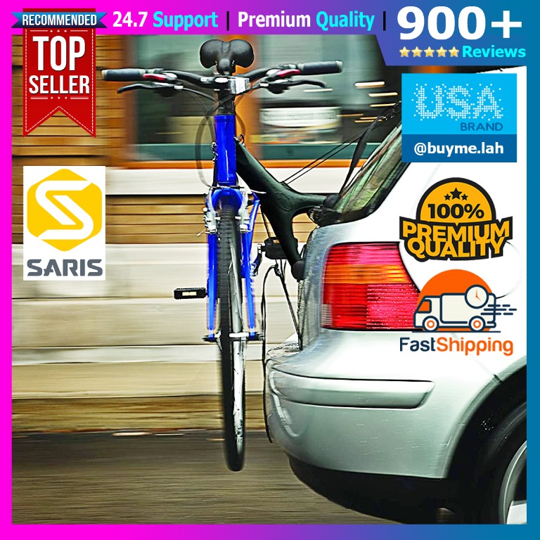 Saris Solo 1 Bike Boot Rack car trunk carrier for one bicycle rack ...
