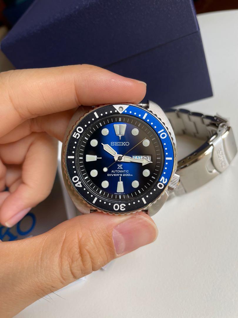 Seiko Batman Turtle Prospex Diver Watch SRPC25 SRPC25K1, Luxury ...