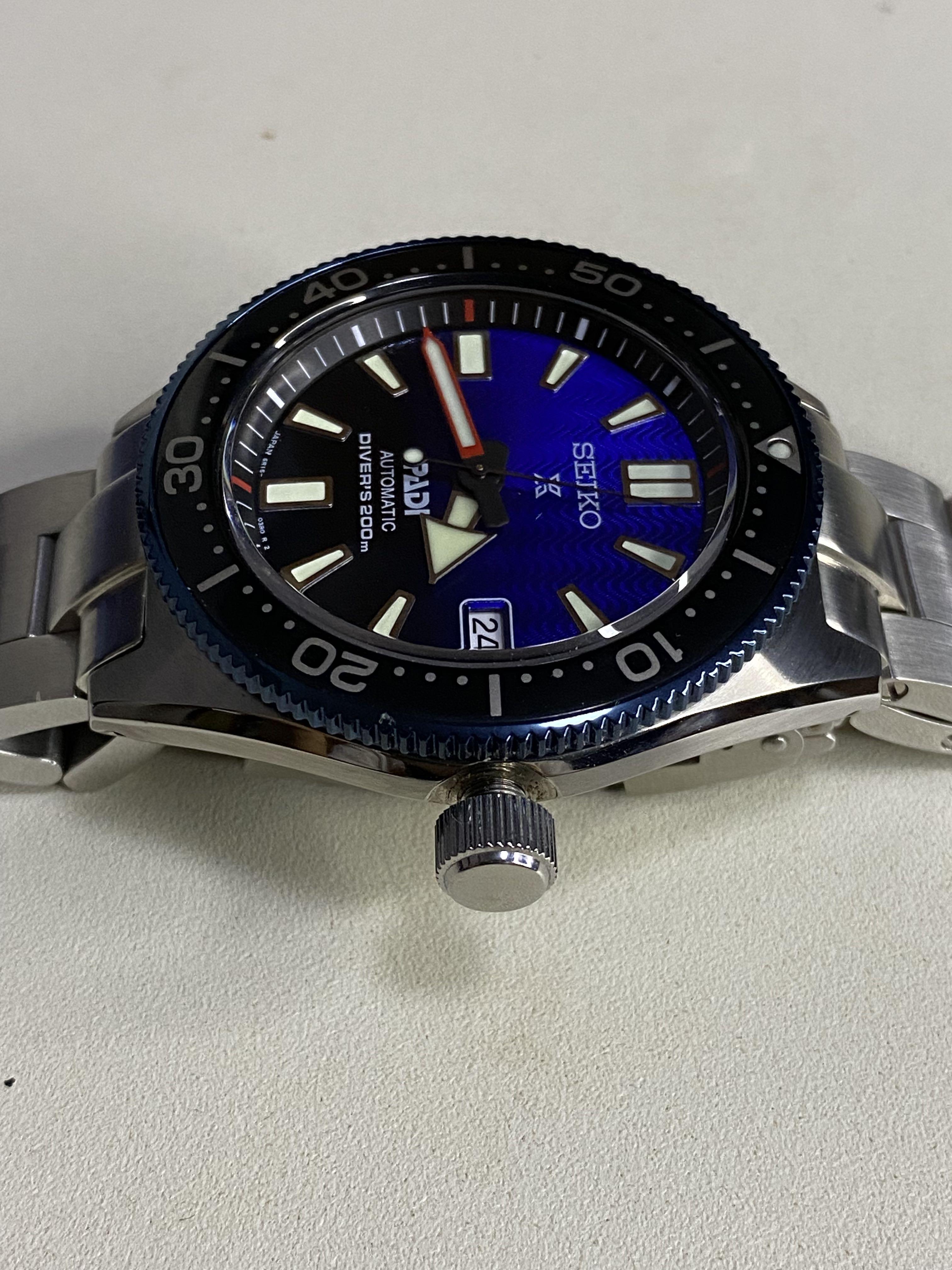 Seiko Prospex 62MAS Padi Special Edition SPB071 SPB071J1, Luxury ...