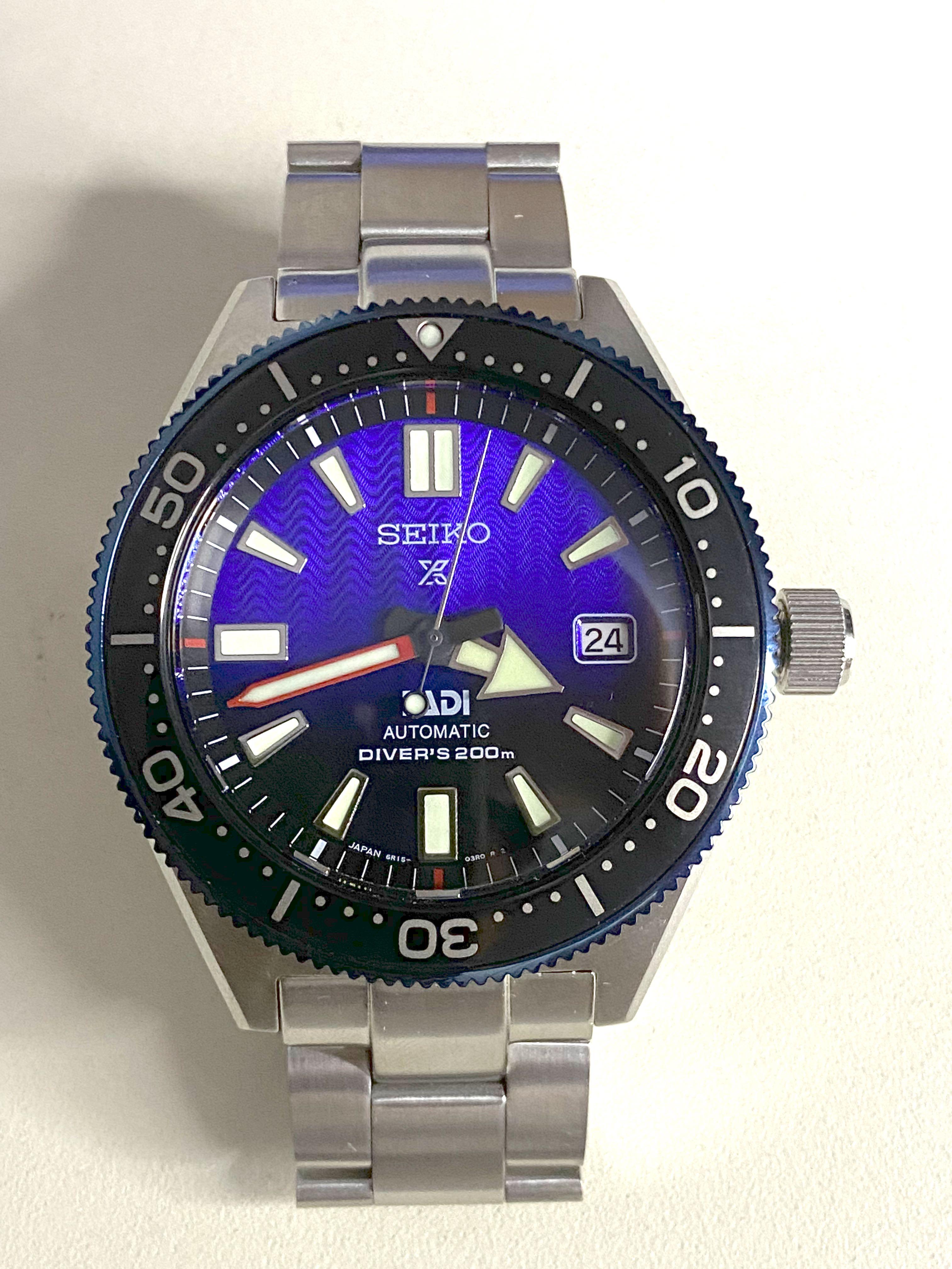 Seiko Prospex 62MAS Padi Special Edition SPB071 SPB071J1, Luxury ...