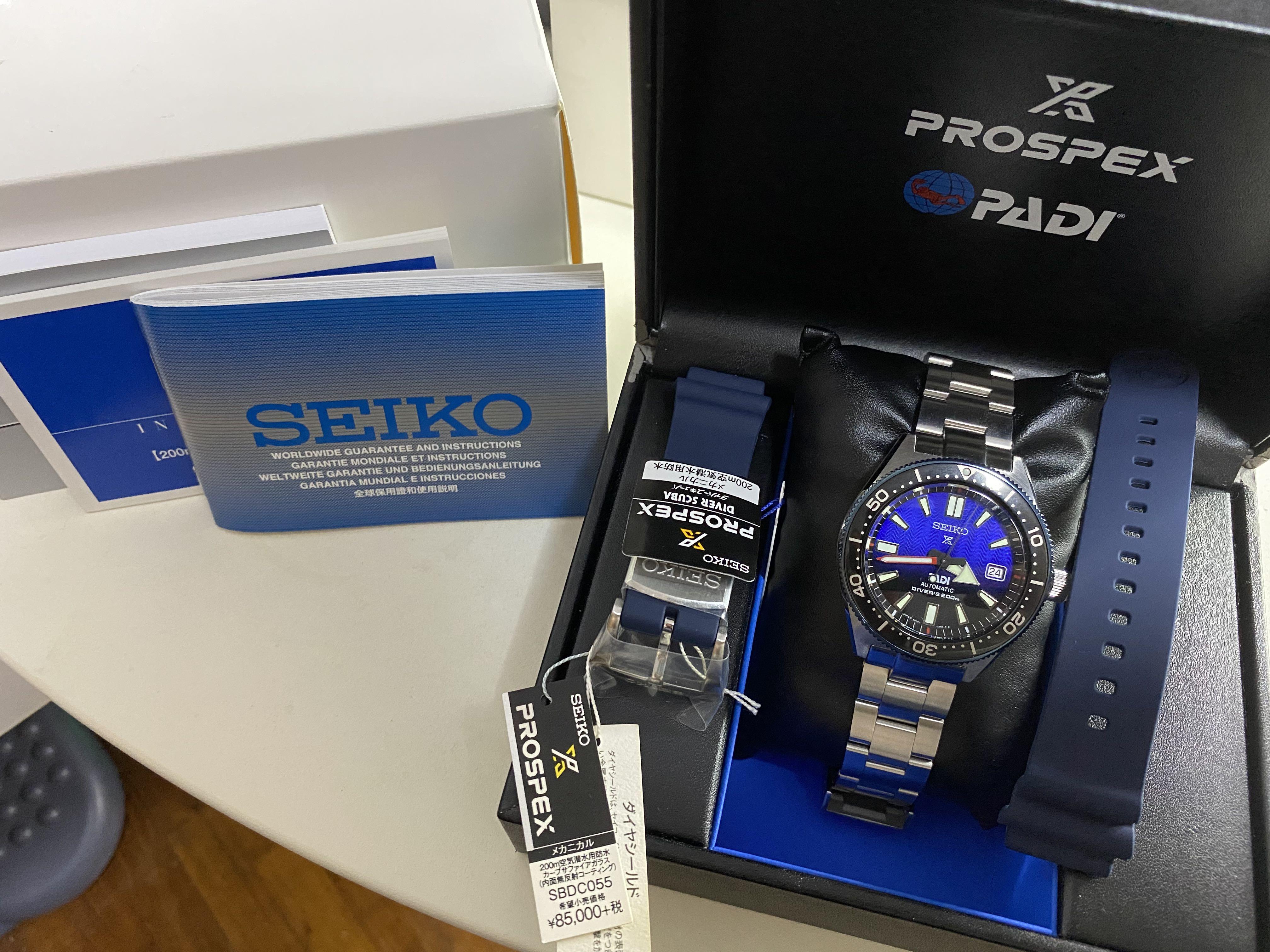 Seiko Prospex 62MAS Padi Special Edition SPB071 SPB071J1, Luxury ...