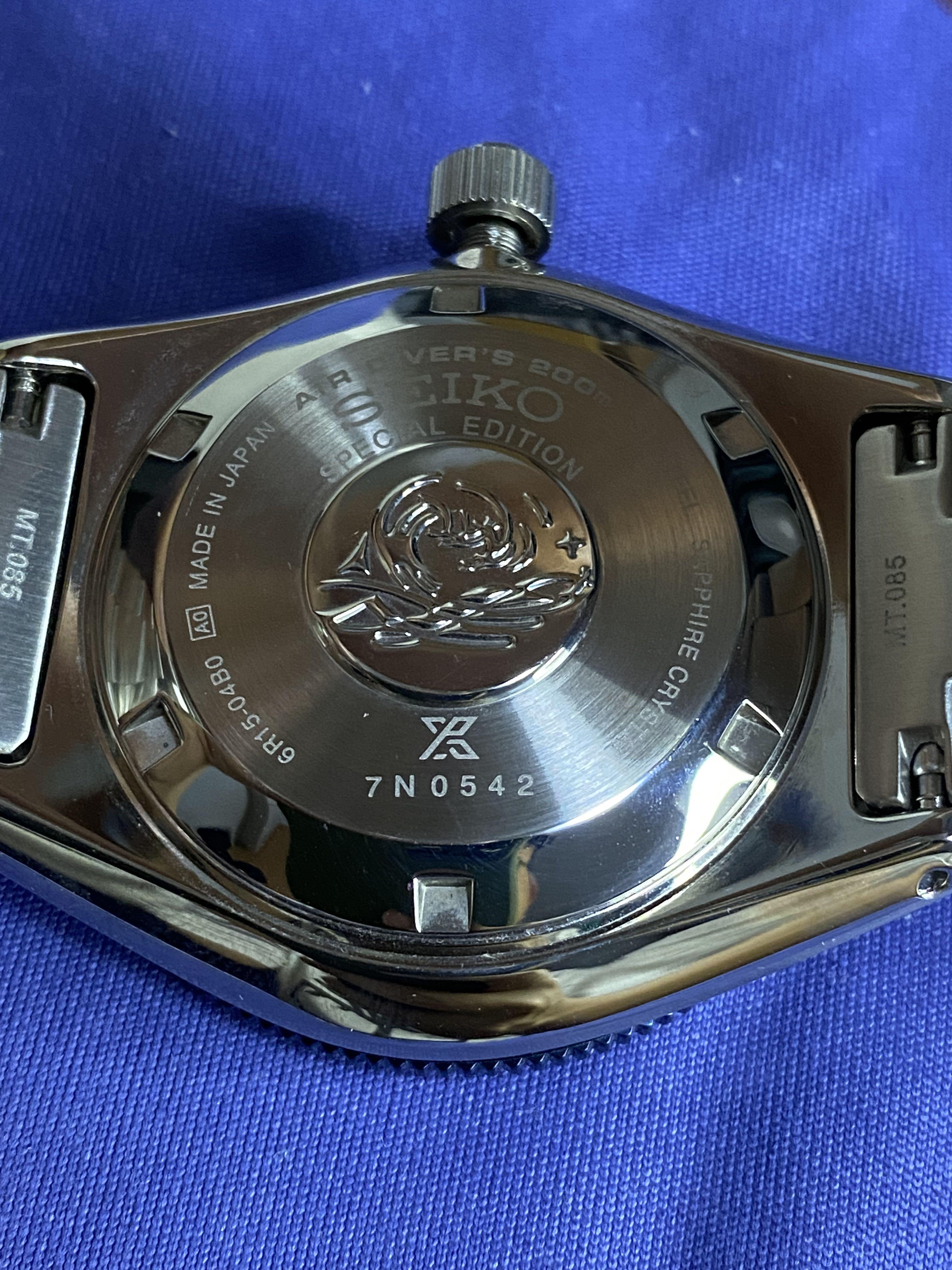 Seiko Prospex 62MAS Padi Special Edition SPB071 SPB071J1, Luxury ...