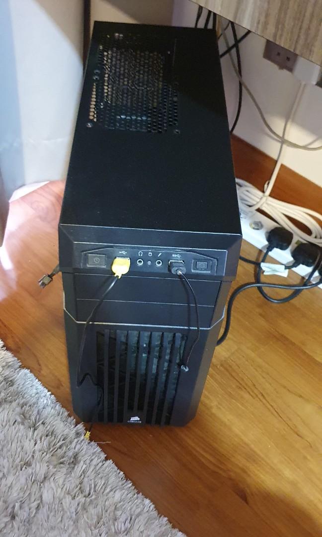 SELLING WHOLE CPU WITHOUT HDD/SSD, Computers & Tech, Desktops on Carousell