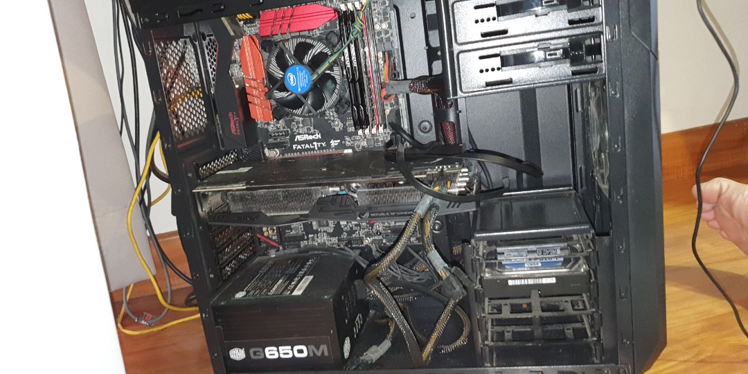 SELLING WHOLE CPU WITHOUT HDD/SSD, Computers & Tech, Desktops on Carousell