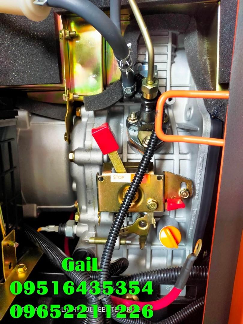 SHARK PRO 10kva Air-cooled Silent-Type Diesel Generator (SPG-12000ES ...