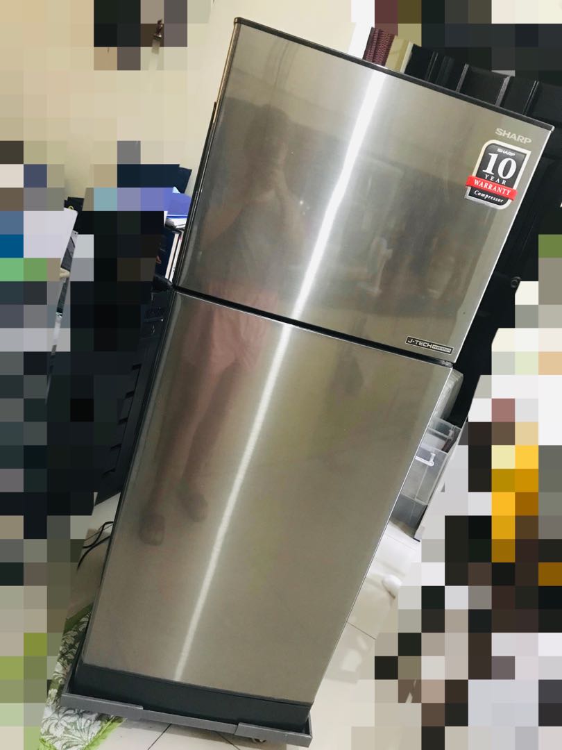 Sharp 7cu Inverter Refrigerator, TV & Home Appliances, Kitchen ...