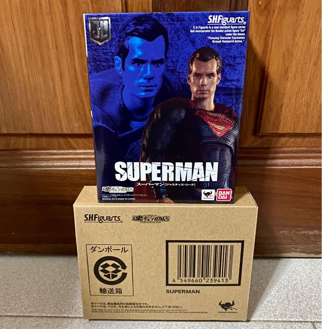 Shf s.h.figuarts justice league Superman , Hobbies & Toys, Toys & Games ...