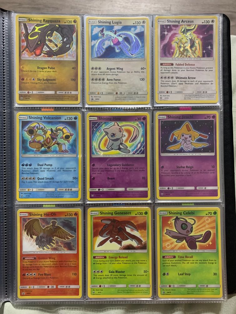 Shining legends full set (English, Indonesian, Thai), Hobbies & Toys ...