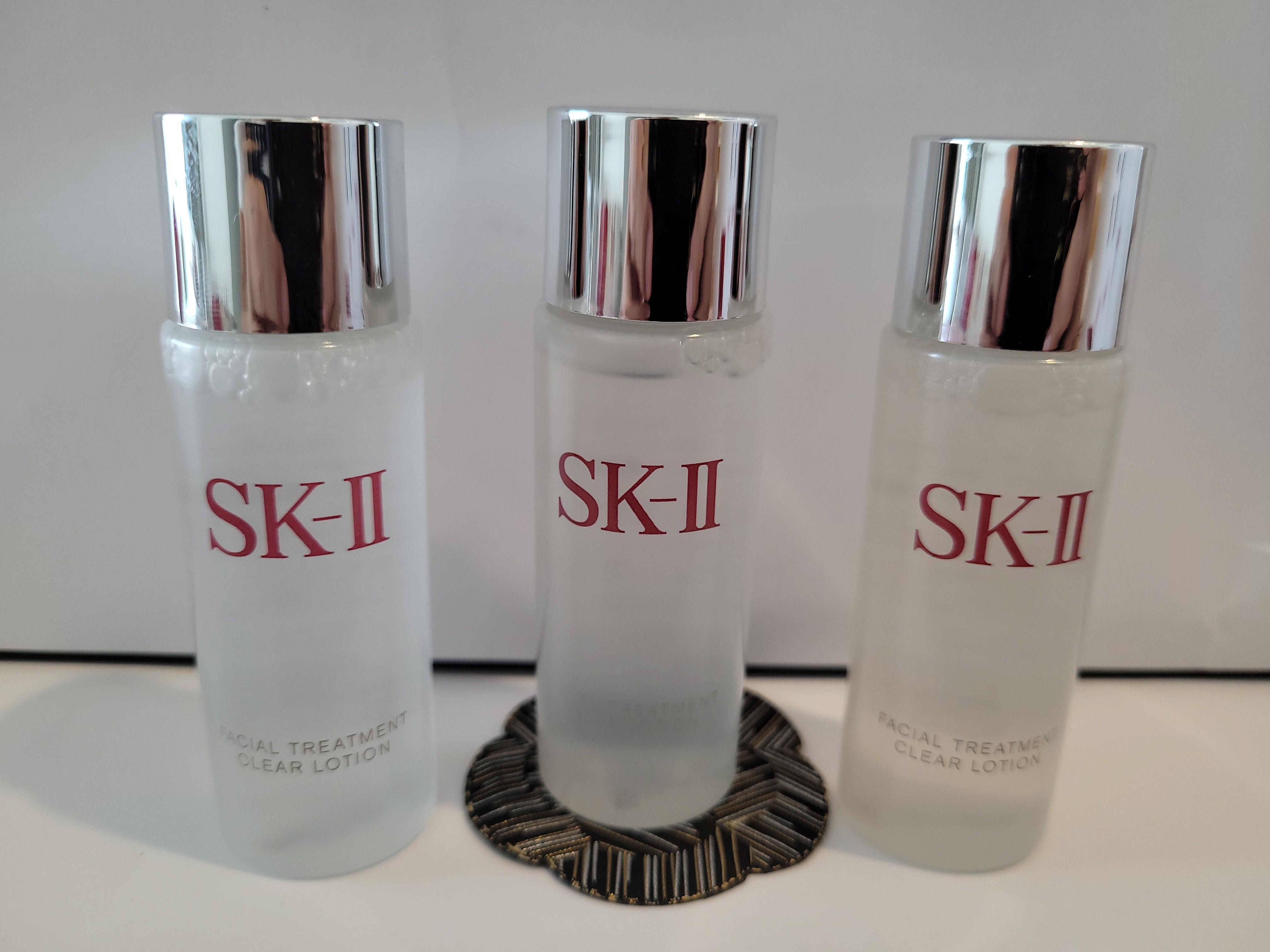 Sk- II clear lotion, Beauty & Personal Care, Face, Face Care on Carousell