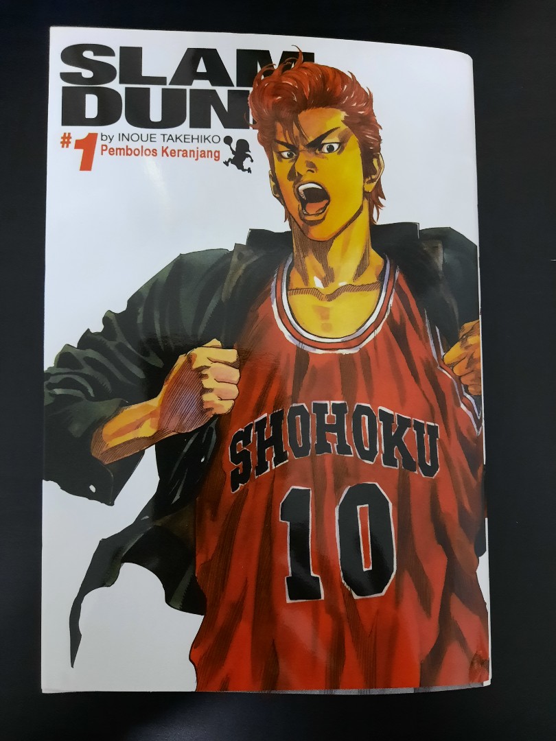 Slam Dunk Volume 1 Hobbies And Toys Books And Magazines Comics And Manga