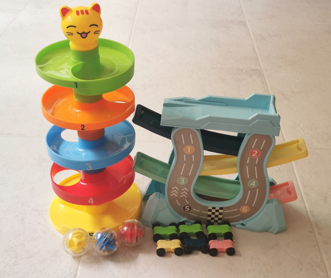 Sliding Car/Balls, Babies & Kids, Infant Playtime on Carousell