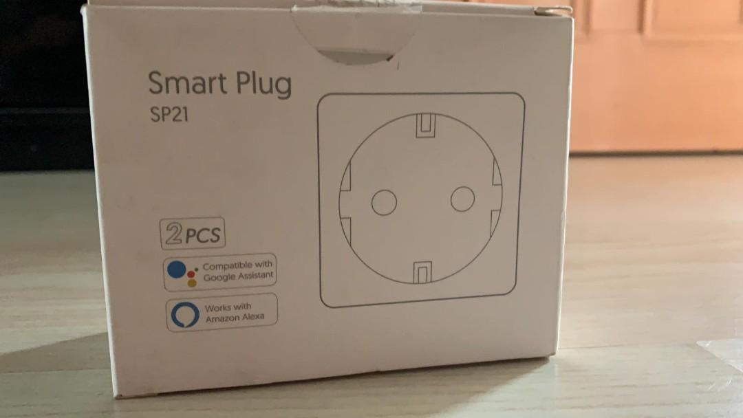 Smart Plug SP21 (S4), TV & Home Appliances, Electrical, Adaptors ...