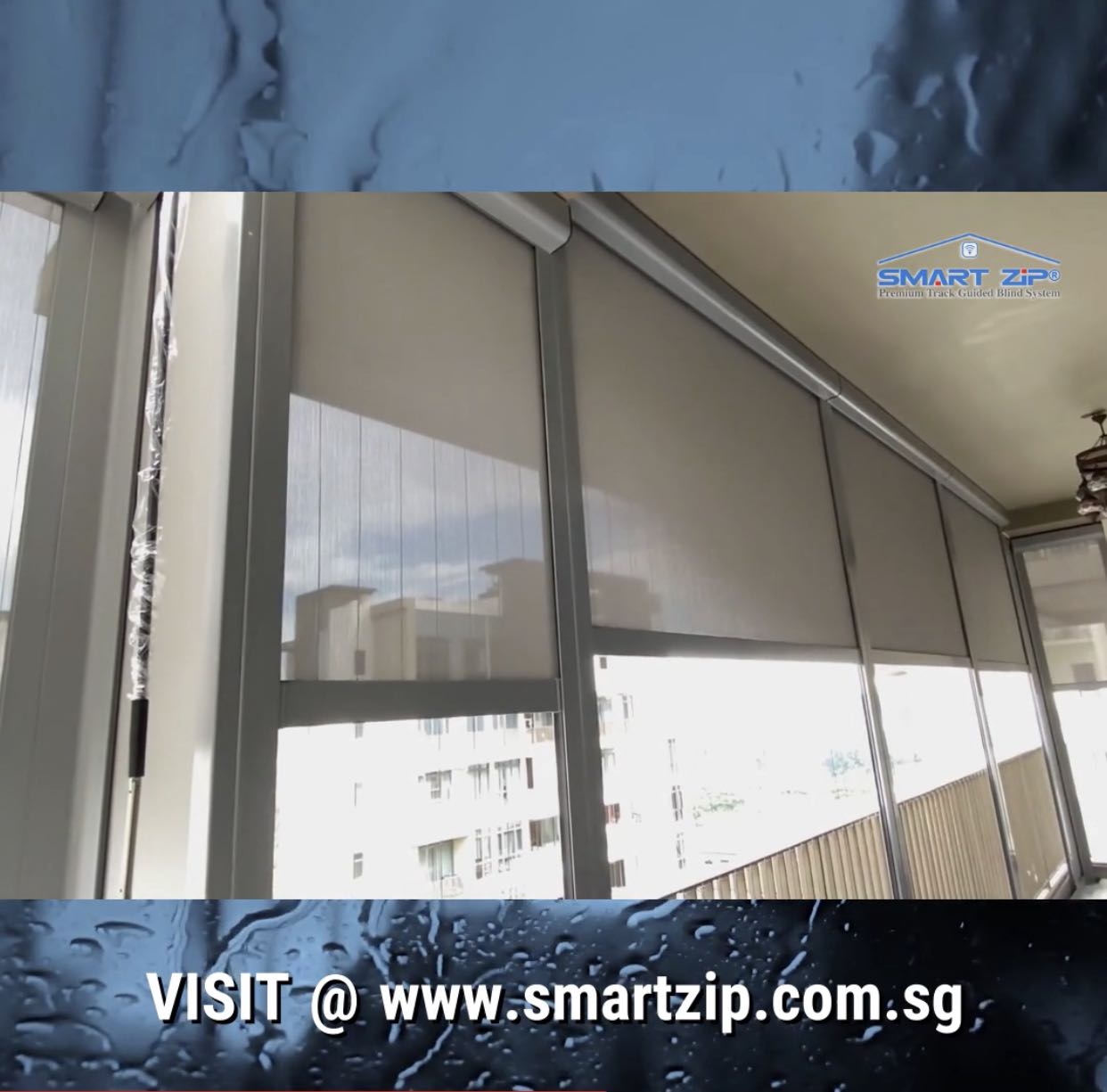 Smart ZipTrack Solution for Balcony, Furniture & Home Living, Furniture ...