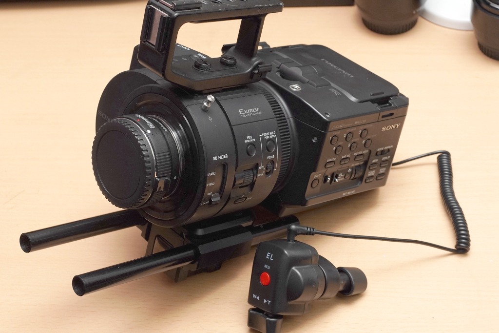 Sony FS700 4K Raw NXCAM Slow Motion拍片機, 音響器材, 可攜式音響設備 - Carousell