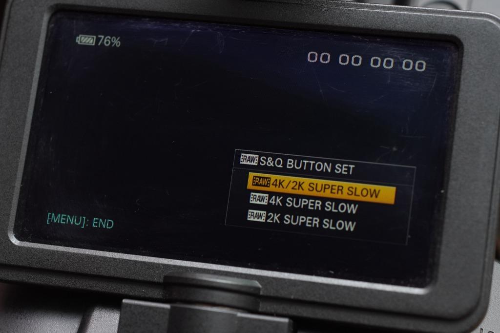 Sony FS700 4K Raw NXCAM Slow Motion拍片機, 音響器材, 可攜式音響設備 - Carousell
