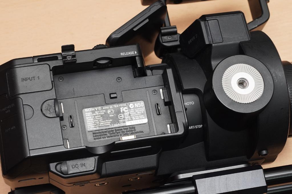Sony FS700 4K Raw NXCAM Slow Motion拍片機, 音響器材, 可攜式音響設備 - Carousell