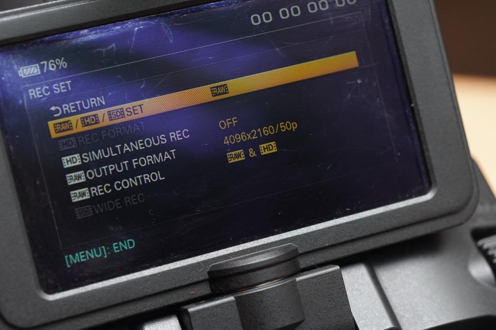 Sony FS700 4K Raw NXCAM Slow Motion拍片機, 音響器材, 可攜式音響設備 - Carousell