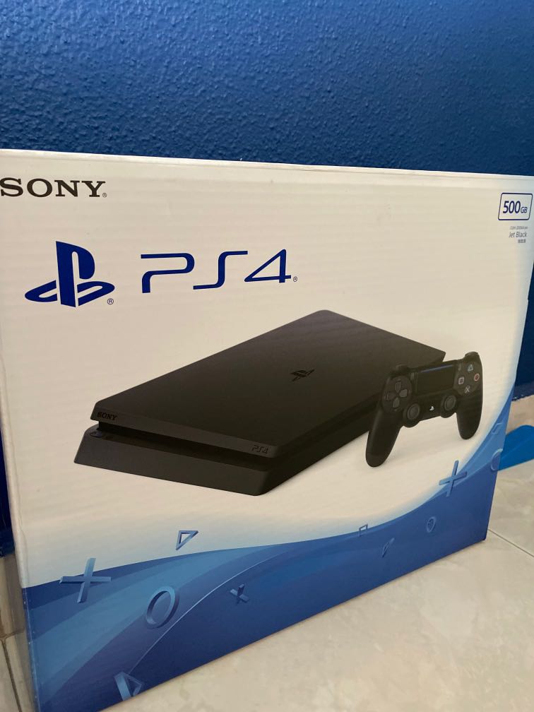 Sony PS4 500GB, Video Gaming, Video Game Consoles, PlayStation on Carousell
