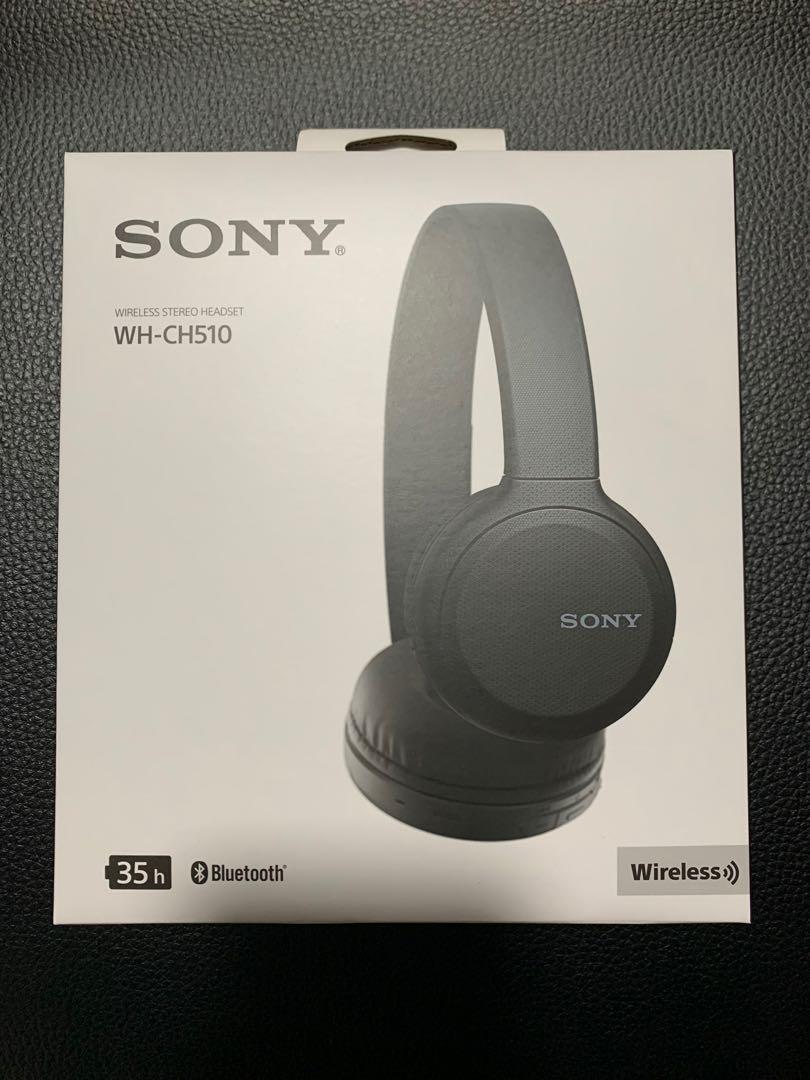 Sony WH-CH510 Wireless Stereo Headset, Audio, Headphones & Headsets on ...