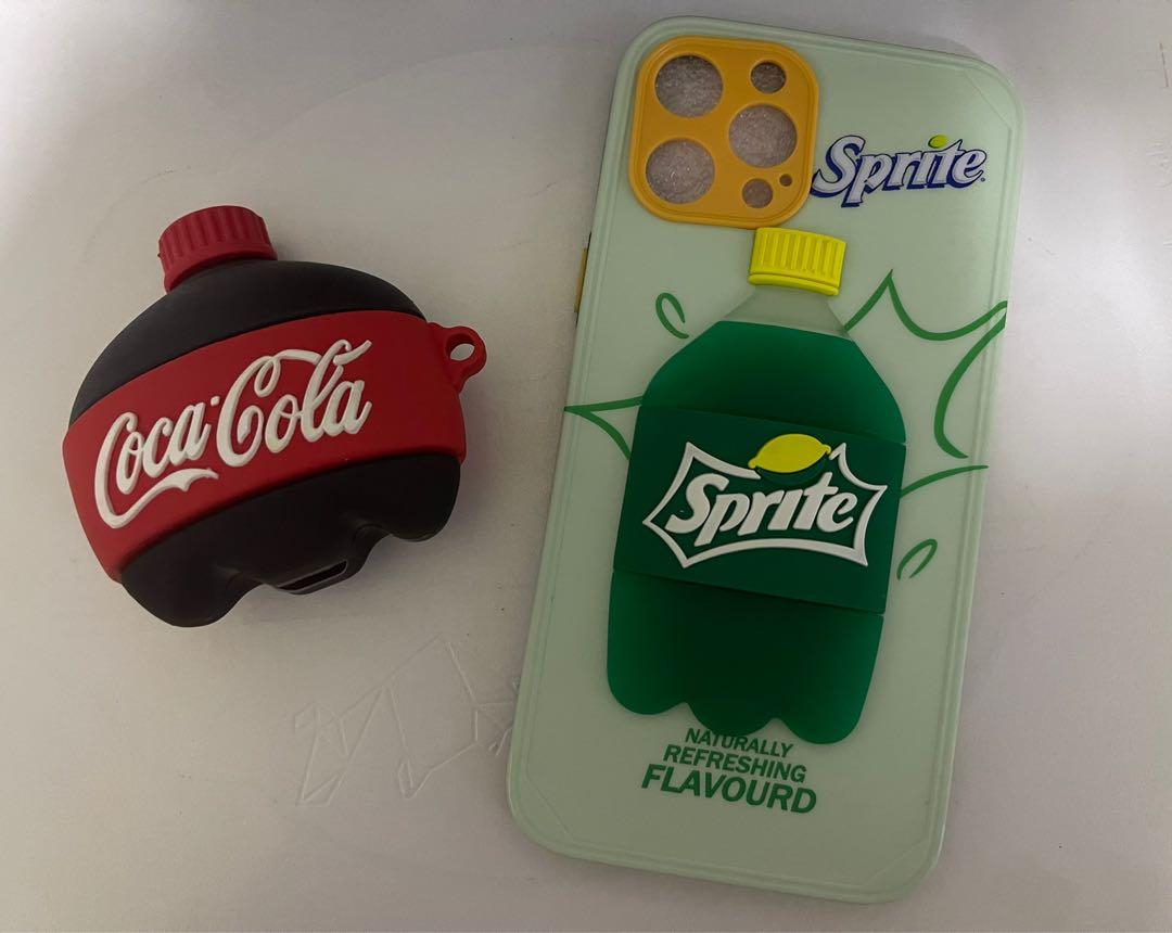 Cola airpods pro&Sprite Iphone 12promax, Mobile Phones & Gadgets ...