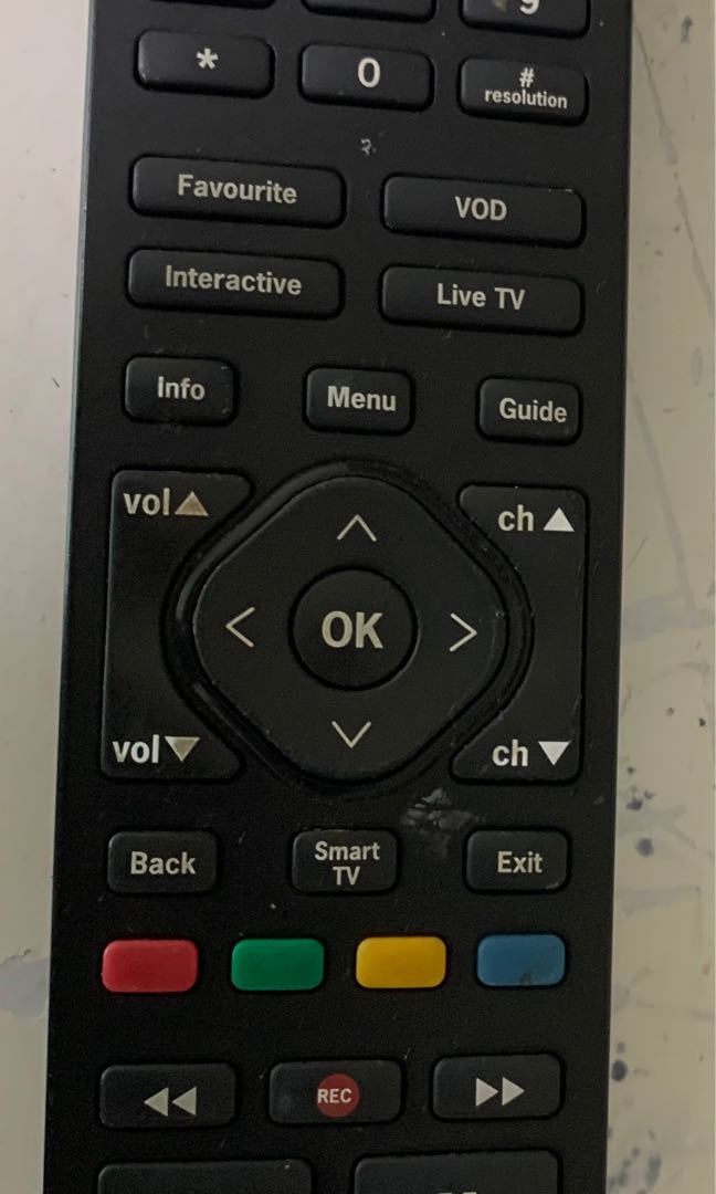 StarHub tv remote - free, TV & Home Appliances, TV & Entertainment, TV ...