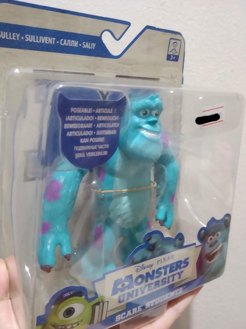 Sully Figurine Disney Pixar Monsters Inc Monsters University, Hobbies ...