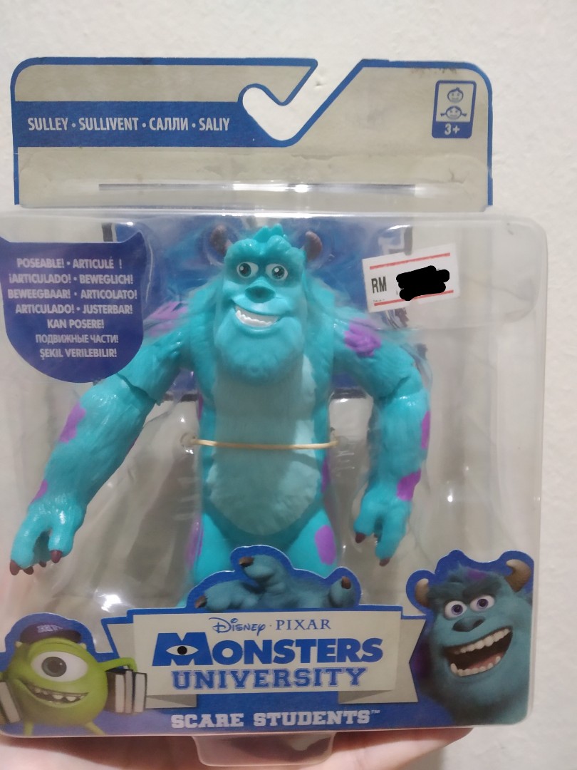 Sully Figurine Disney Pixar Monsters Inc Monsters University, Hobbies ...