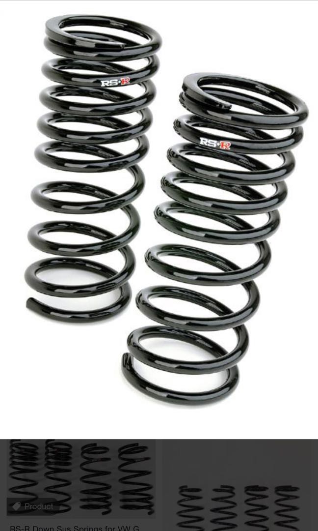 Suzuki Swift 1.0T ZC13S RS-R Lowering Spring, Car Accessories ...