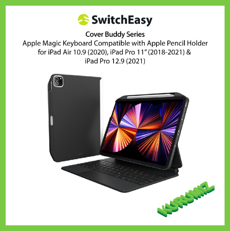 Switcheasy Cover Buddy Series Apple Magic Keyboard Compatible with ...