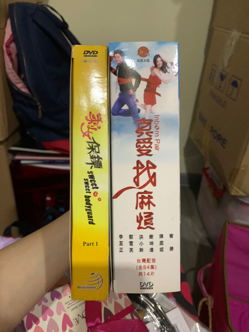 Taiwan Dramas, Hobbies & Toys, Music & Media, CDs & DVDs on Carousell