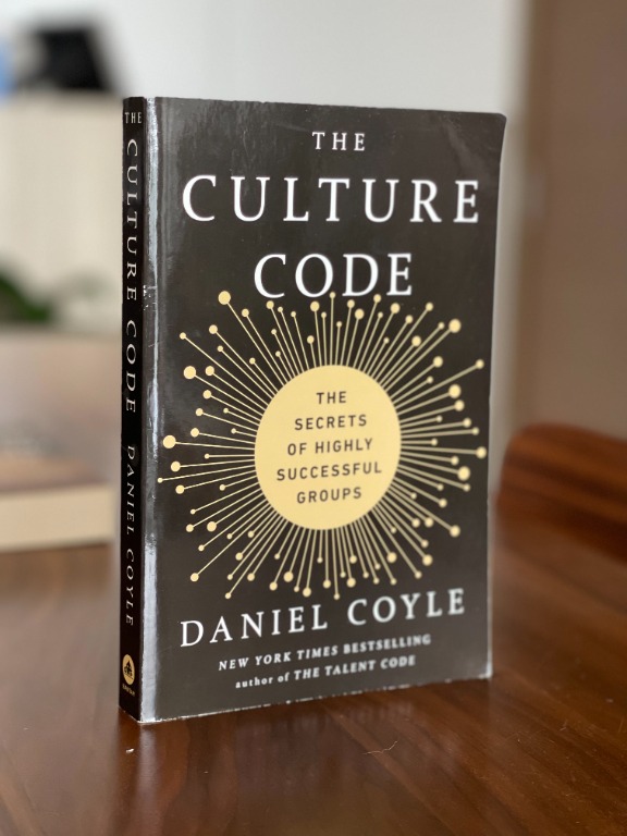 The Culture Code by Daniel Coyle, Hobbies & Toys, Books & Magazines ...